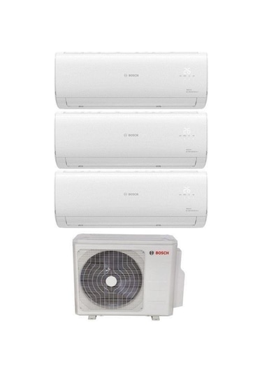 Bosch Multi Split İnverter Klima 27000 Btu 1 Dış + 3 İç Ünite 9000 ...