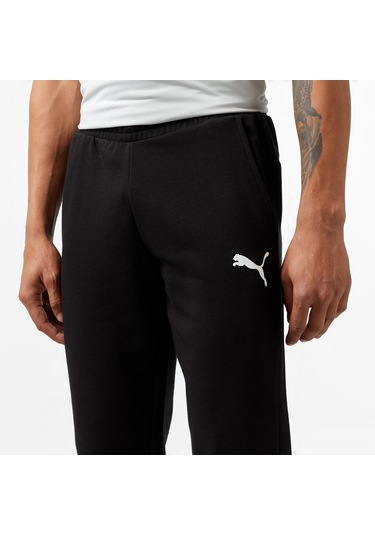 Puma Essential Logo Erkek Siyah Eşofman Altı Düz 586716 Siyah S ...