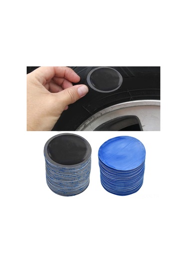 Kosona 36 Adet Universal Lastik Tamir Patiği - 80mm Doğal Kauçuk Soğuk ...