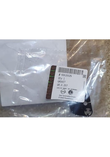 OPEL-GM-55515025 Part Fiyatları ve Özellikleri