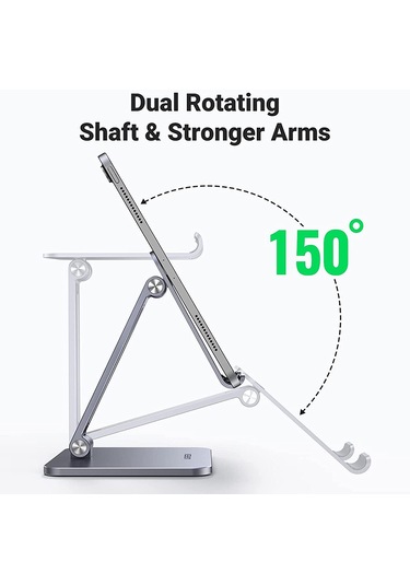 Butu Ugreen 40393 Alüminyum Katlanır Masa Tablet Standı İpad Pro/mini ...