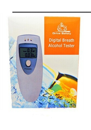 5 Pcs-hidrometre Dijital Breathalyzer Nefes Alkol Test Cihazı Metre ...