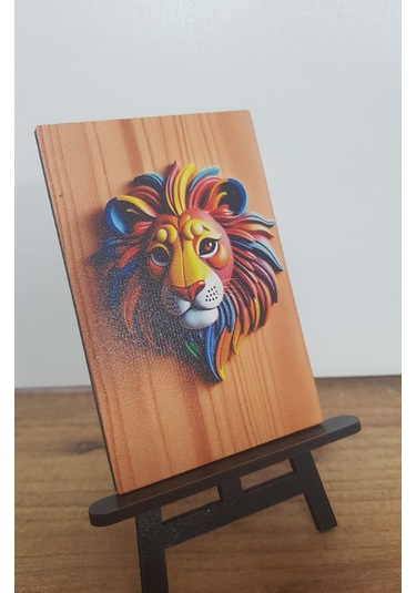 2 Adet Aslan Magnet Mini Tablo 6 x 8.5 Fiyatları ve Özellikleri