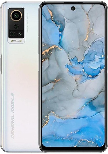 Yenilenmiş General Mobile GM 22 Pro 128 GB (12 Ay Garantili) Beyaz ...