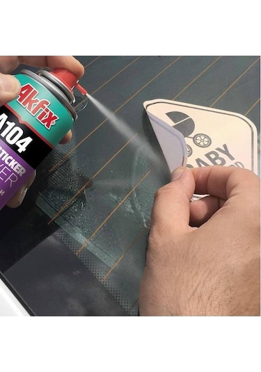 Akfix A104 Etiket Sökücü Sprey 200 ML Fiyatları ve Özellikleri
