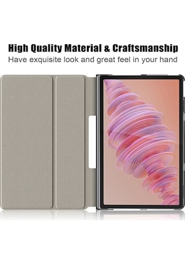 Jeemson Lenovo Tab Plus 11.5 Tb351fu İçin Kahverengi Anti-çarpma Tablet ...