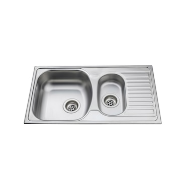 Ekosan 48 x 78 1.5 Göz 304 Kalite Paslanmaz Eviye + Sifon Fiyatları ve ...