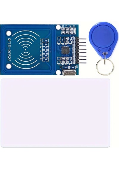 Tongdashop 1 Adet Rc522 Rfıd Kart Okuyucu Modülü Arduino Raspberry Pi ...