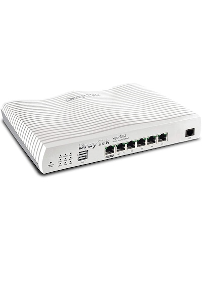 Draytek Vigor 2865 VDSL2 - ADSL2+ Dual-WA Firewall Modem Router ...