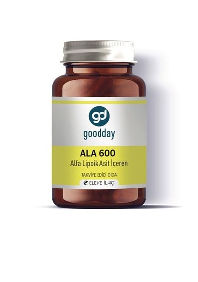 Goodday Alfa Lipoik Asit Ala600 60 Kapsül Takviye Edici Gıda Fiyatları ...