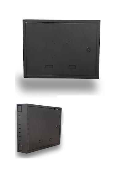 Fury Dvr Pano/box Nvr Cctv Rack Kabinet Ve Monitör Koruma Kutusu 1u 19 ...