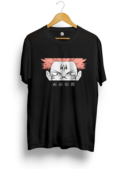 Unisex Sukuna - Stare - 呪 術 廻 戦 Anime Baskılı Tişört Fiyatları ve ...