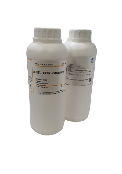 Dietil Eter Extra Pure, - 1000 Ml Fiyatları ve Özellikleri