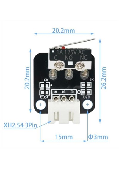 Creality Limit Switch (Ender 3 / Ender 3 Pro / Ender 3 V2) Fiyatları ve ...