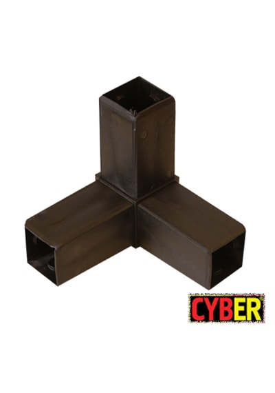 40X40 Plastik Üçlü Profil Birleştirici 3 Köşe Teşkil Fiyatları ve ...