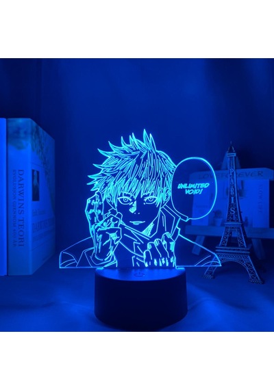 Jms Anime Lamba Jujutsu Kaisen Satoru Gojo Led Gece Lambası Satoru Gojo ...