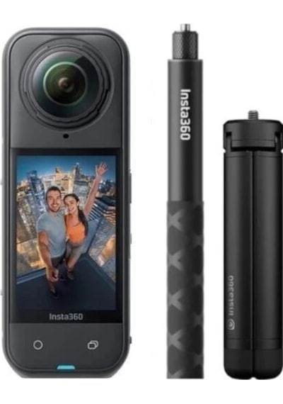 Insta360 X5 360 Derece Kamera Sanal Tur Kiti 128 Gb Micro Sd Fiyatları ve Özellikleri