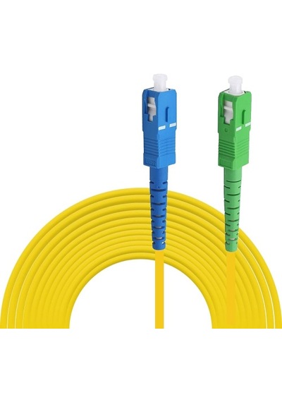 10 Metre Fiber Modem Kablosu 10 Metre Sc/upc Sc/apc Fiber Patch Kablo ...
