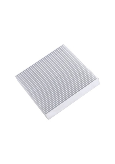 Fortunelane 4 Adet 90x90x15mm Alüminyum Isı Dağıtıcı, Yoğun Dişli ...