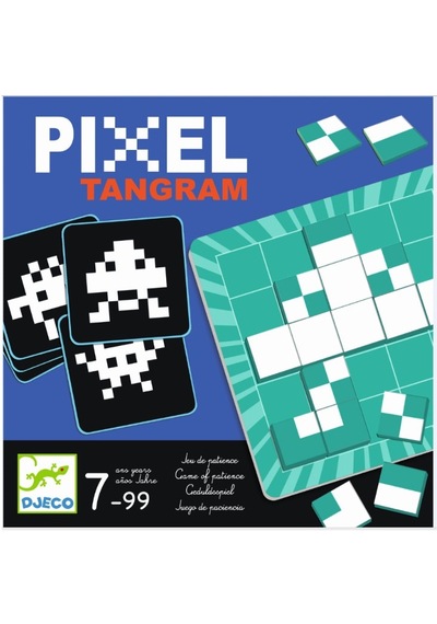 Pixel Tangram Dikkat. Görsel Algılama ve Zeka Oyunu 7+ Yaş Fiyatları ve ...