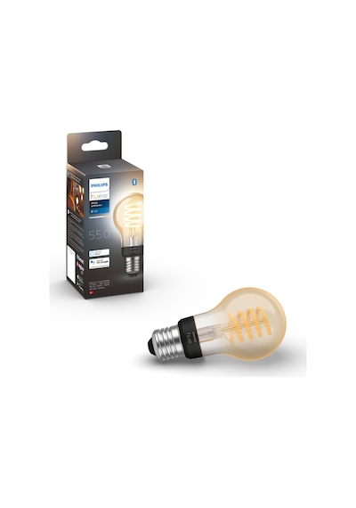 Philips HueWA 7W A60 Filament Ampul E27 - Beyaz Ambiyans Fiyatları ve Özellikleri