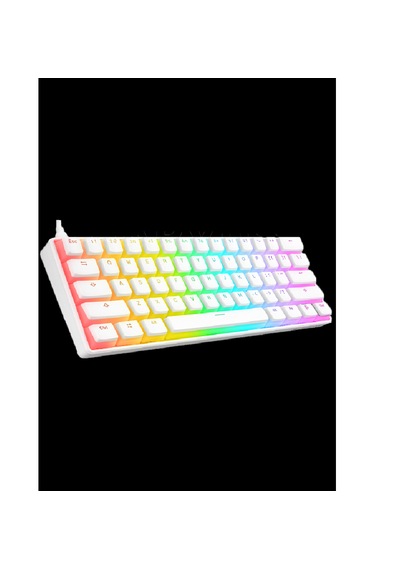 Rampage KB-R135 Parvus Red Switch Type-c Bağlantılı RGB Puding Tuşlu ...