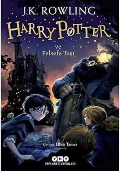 Harry Potter Ve Felsefe Taşı: 1.kitap + Mumlar Sonuna Kadar Yanar ...