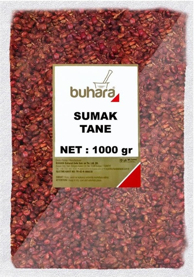 Buhara Sumak Tane 1 KG Fiyatları ve Özellikleri