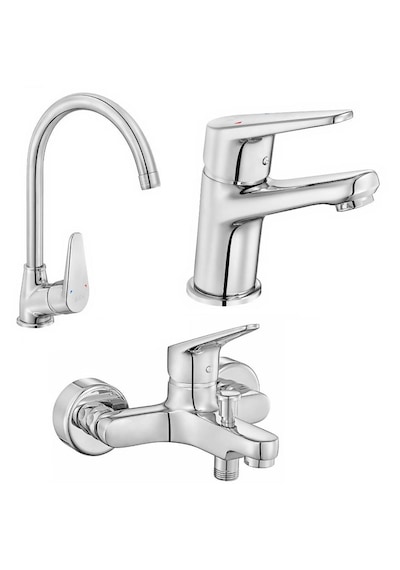 Eca Spylos Lavabo Musluk, Eviye Mutfak Ve Banyo Batarya Seti Fiyatları ...