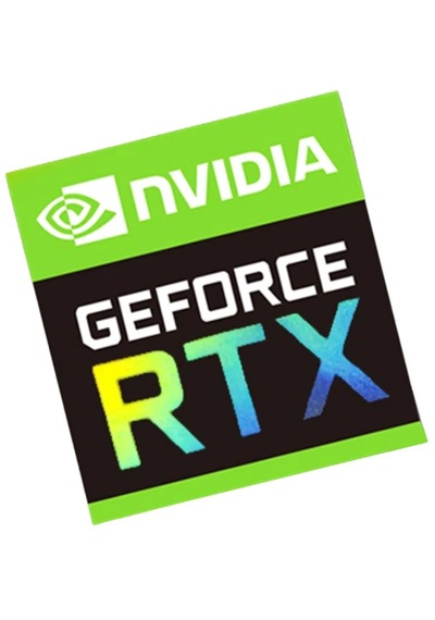 Nvidia Geforce RTX Orjinal Sticker Etiket D50 Fiyatları ve Özellikleri