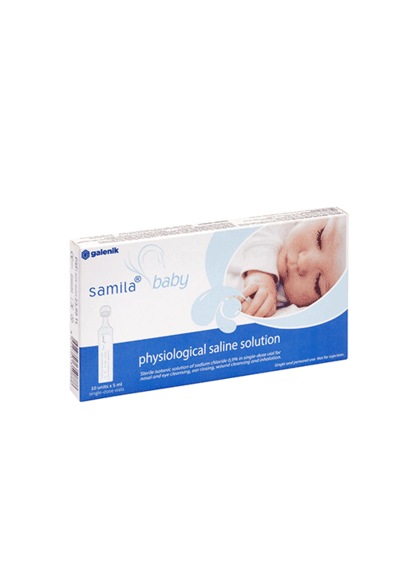 Galenik Samila Baby Fizyolojik Serum 10 Flakon 5 ML Fiyatları ve ...