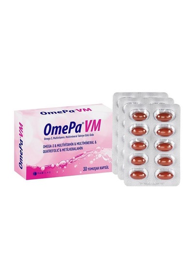 Tab Omepa Vm Omega 3 - Multivitamin - Multimineral 30 Kapsül Fiyatları ...