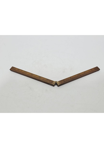 J.rabone & Sons Antika Katlanabilir Ahşap Metre 23,5 İnç 006 0.004 M ...