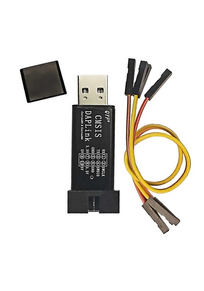 Daplink Arm Jtag Programlayıcı Metal Kutu Mini Cortex Swd Uart Emulator ...