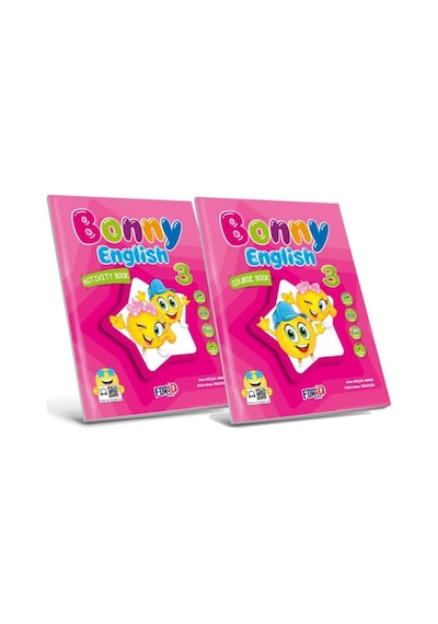 Bonny 3.sınıf English Course Book + Activity Book Fiyatları ve Özellikleri