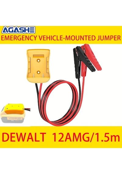 Chuangyinshop Dewalt 12amg 59 06inch Agashe Araç Jump Starter Kablosu ...