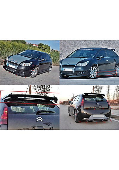 Citroen C4 Body Kit Set Fiyatları ve Özellikleri
