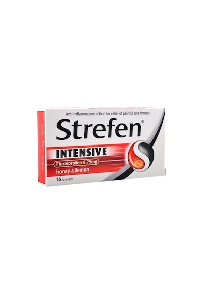 Strefen Intensive Pastil Bal Limon 16 Adet Fiyatları ve Özellikleri