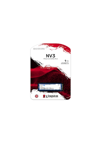 Kingston Technology SNV3S/1000G 1 TB 2280 NVMe M.2 SSD Fiyatları ve Özellikleri