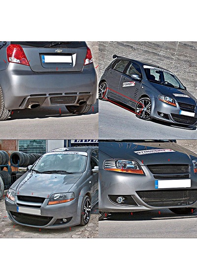 Chevrolet Aveo Hb Body Kit Set Fiyatları ve Özellikleri
