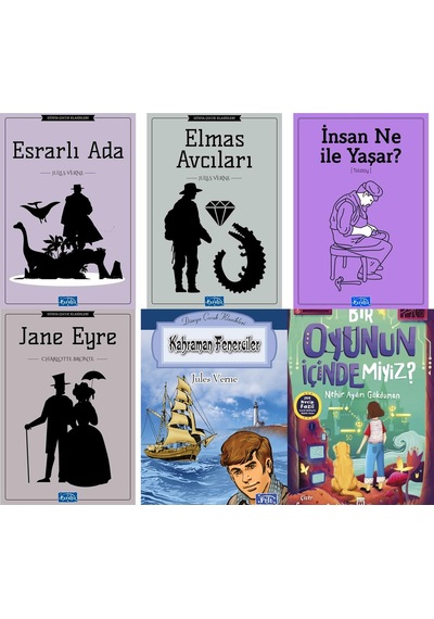 Parıltı Yayınları Doya Doya Okuma İnsan Ne İle Yaşar Esrarlı Ada Bir ...