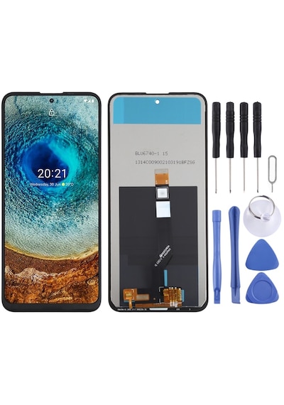 Nokia X10 Ta-1350 Ta-1332 Uyumlu Lcd Ekran Ve Sayısallaştırıcı Tam Düzeneği Fiyatları ve Özellikleri