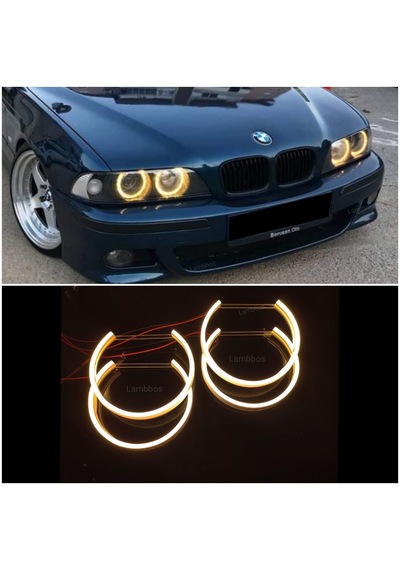 BMW E39 Angel Eyes Halka Sarı Pamuk Led Fiyatları ve Özellikleri