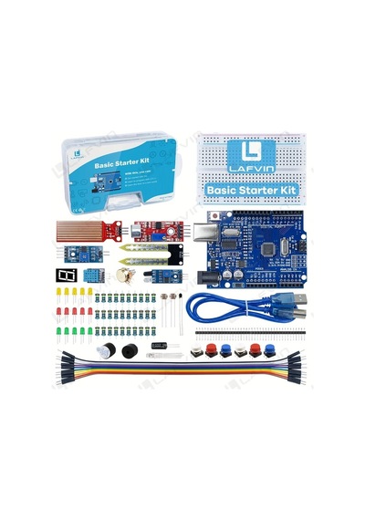 Globalbloom Lafvın Arduino Programlama Temel Baslangic Seti 1kit Ana Kart Breadboard Sensor ...