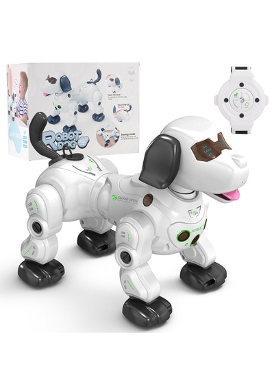 2.4G Kablosuz Uzaktan Kumanda Akıllı Konuşan Robot Köpek Oyuncak ...