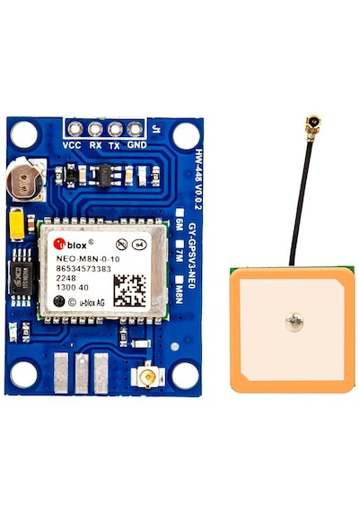 GYGPSV1 Ublox NEO-8M GPS Modülü Fiyatları ve Özellikleri