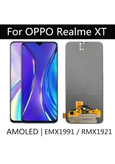 Oppo Realmi Xt Lcd Emx1991 Ekran Dokunmatik Rmx1921 Uyumlu Fiyatları ve ...