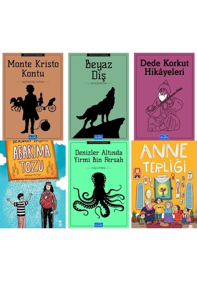 Parıltı Yayınları Beyaz Diş Abartma Tozu Anne Terliği Dedekorkut ...