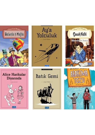 Abartma Tozu Şermin Yaşar Ortaokul 6 Kitap Set Fiyatları ve Özellikleri
