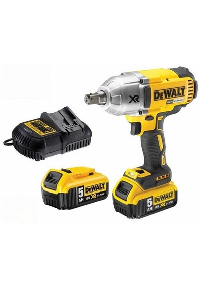 Dewalt DCF899P2-QW 18V 5.0Ah Şarjli Kömürsüz Somun Sıkma Makinesi Fiyatları ve Özellikleri